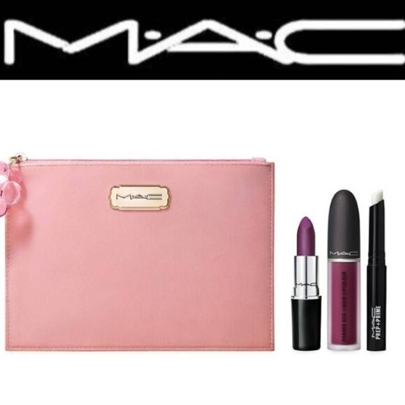 MAC Cosmetics | Makeup | Mac Cosmetics Kisses Bows Lip Kit | Poshmark